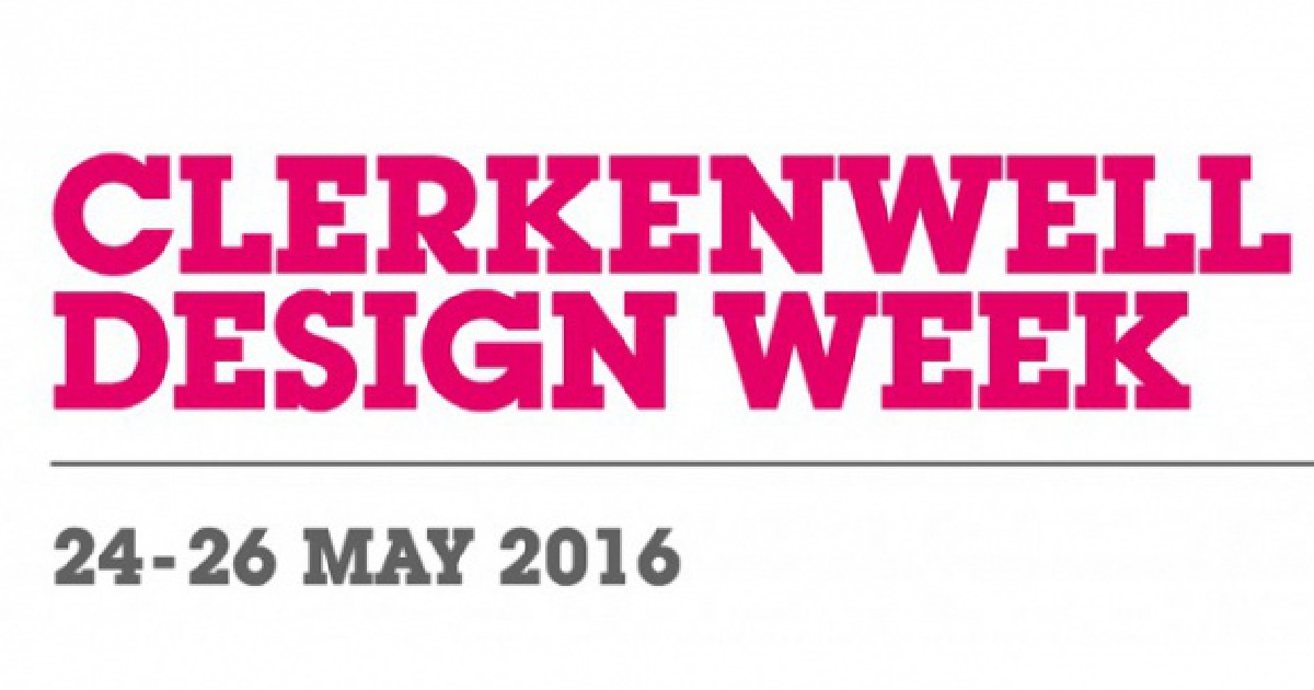 Jonathan Field - Clerkenwell Design Week | Connaught Brown